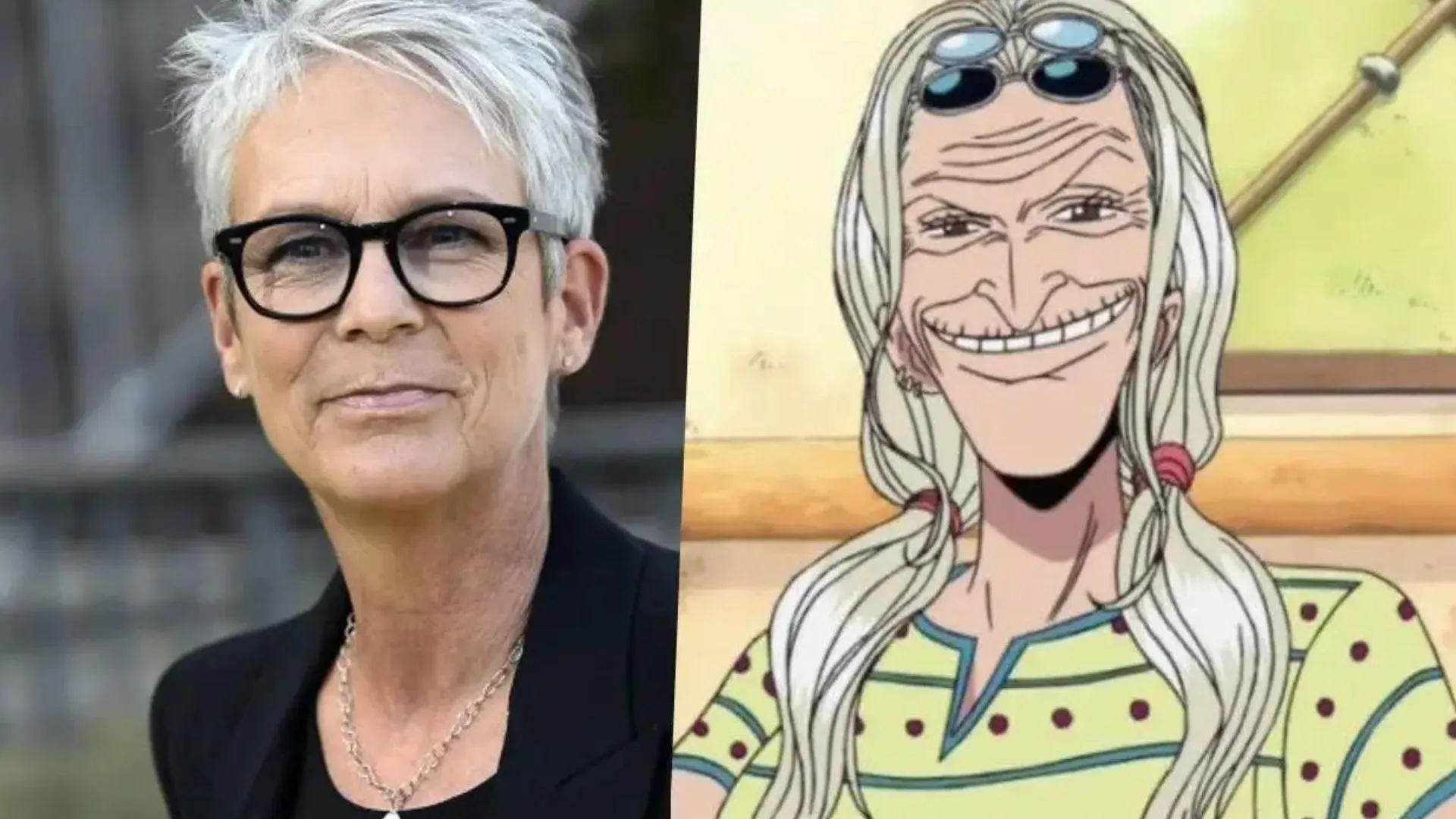 One Piece: ¿Jamie Lee Curtis sí será la Doctora Kureha? - Fuera de Foco